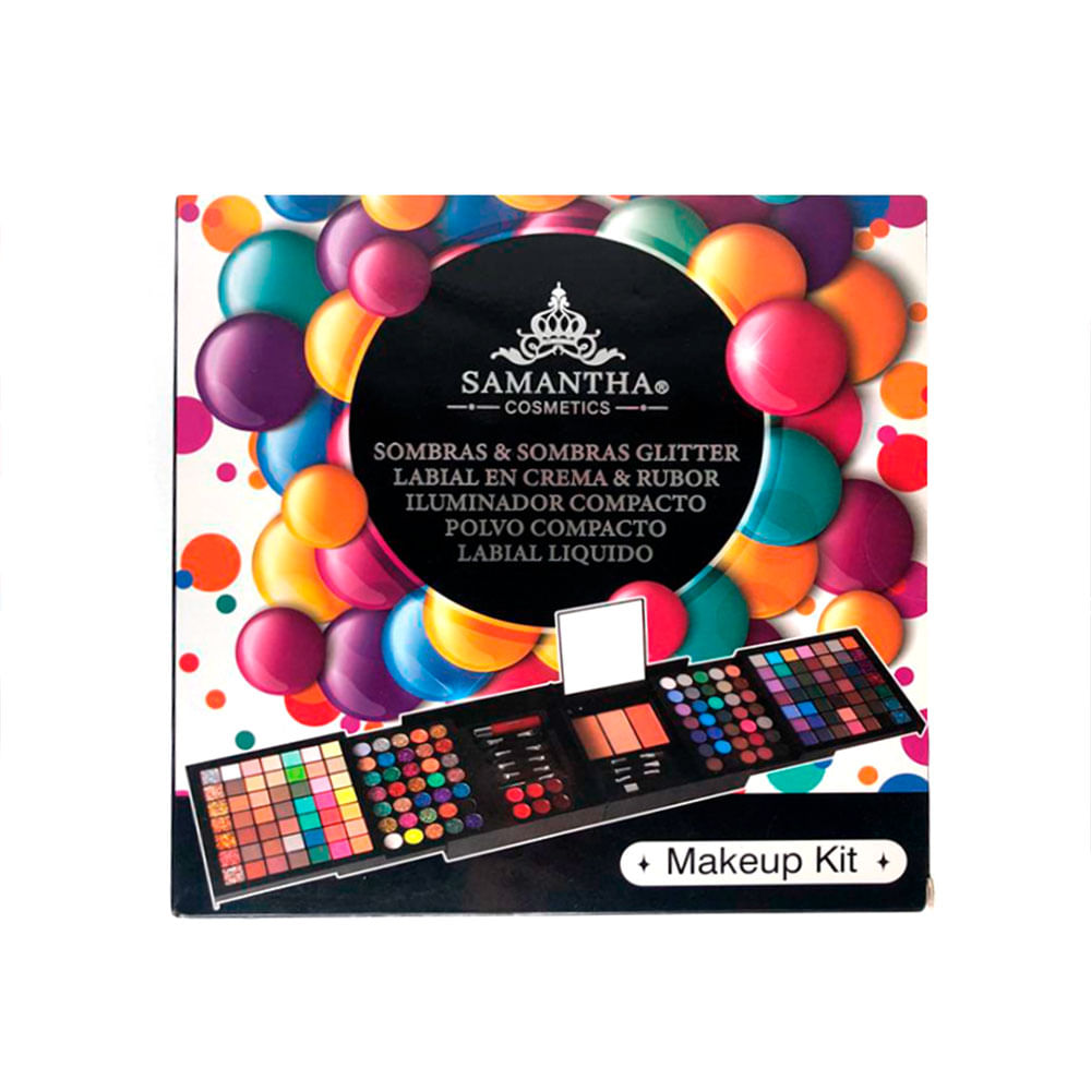 Set de Maquillaje Completo Tipo Maletita | plazaVea - plazaVea