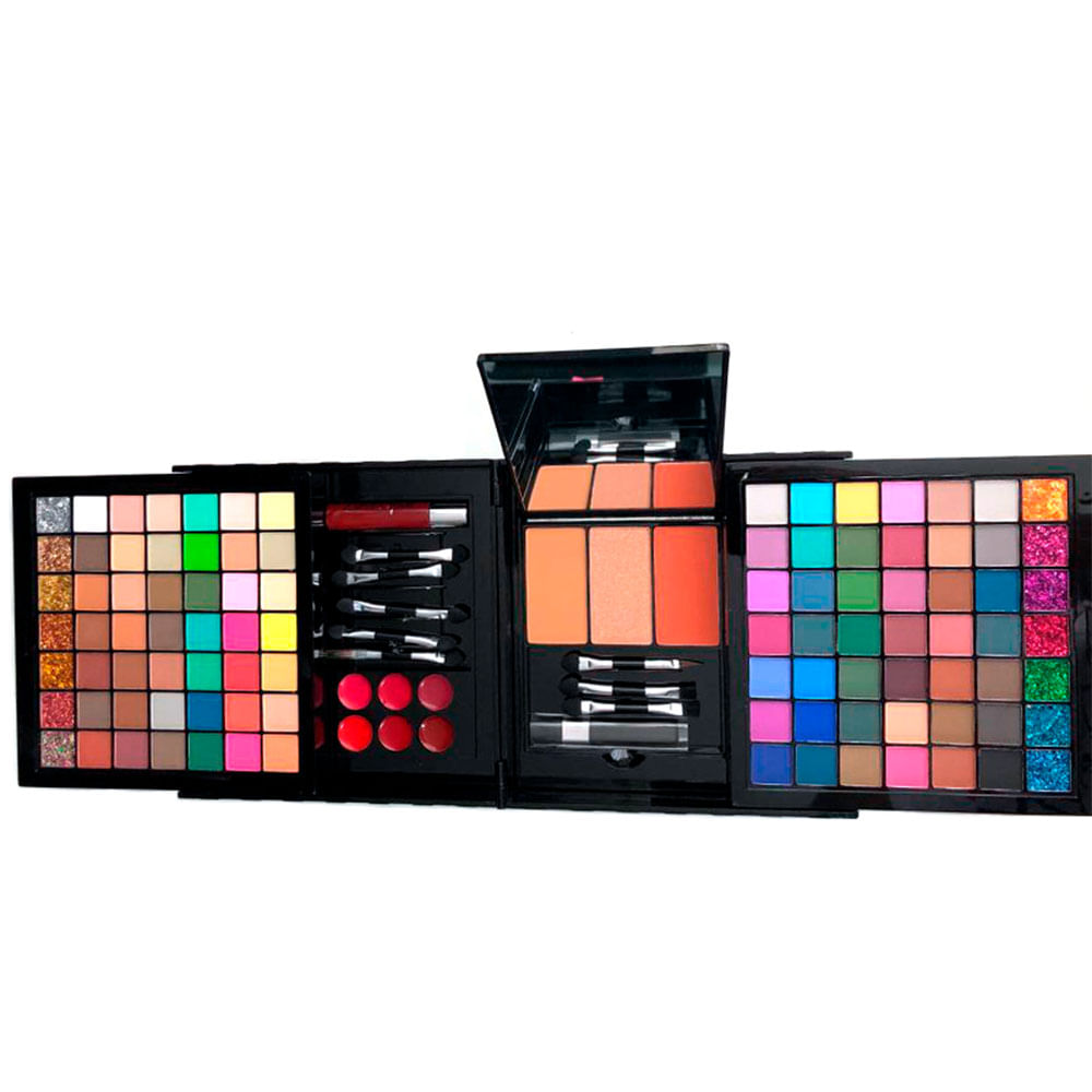 Set de Maquillaje Completo Tipo Maletita | plazaVea - plazaVea