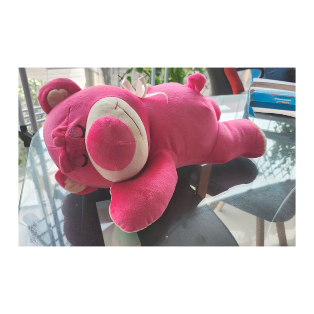 Peluche Oso Lotso Dormilon 37 cm | plazaVea - plazaVea