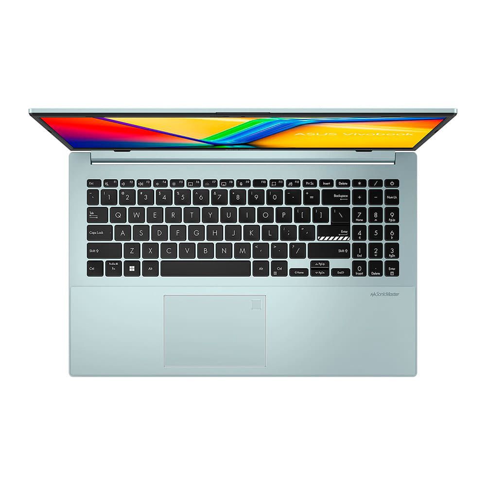 Laptop Asus Vivobook Go 15 R3 7320U 512GB SSD 8 GB RAM 15.6" Green Grey ...