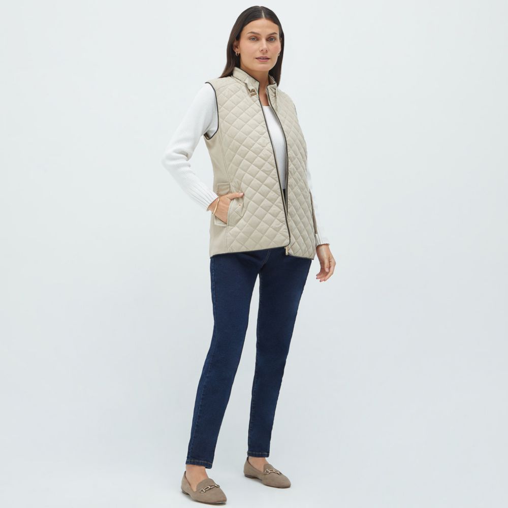Chaleco Madison Mujer Quilted Rib | plazaVea - plazaVea