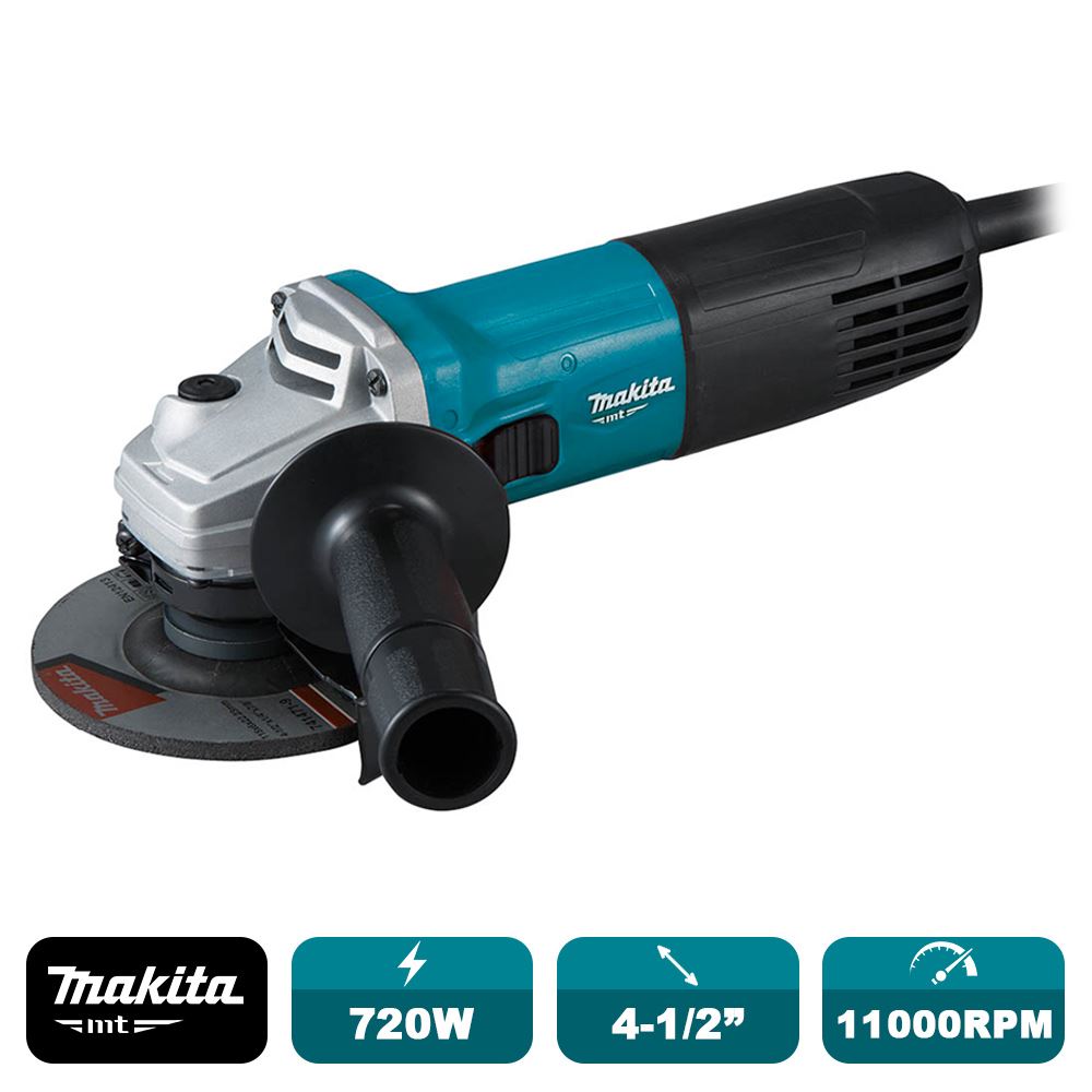 Amoladora Angular 4 1/2" 720W 11000 rpm Makita MT M9507B | plazaVea ...