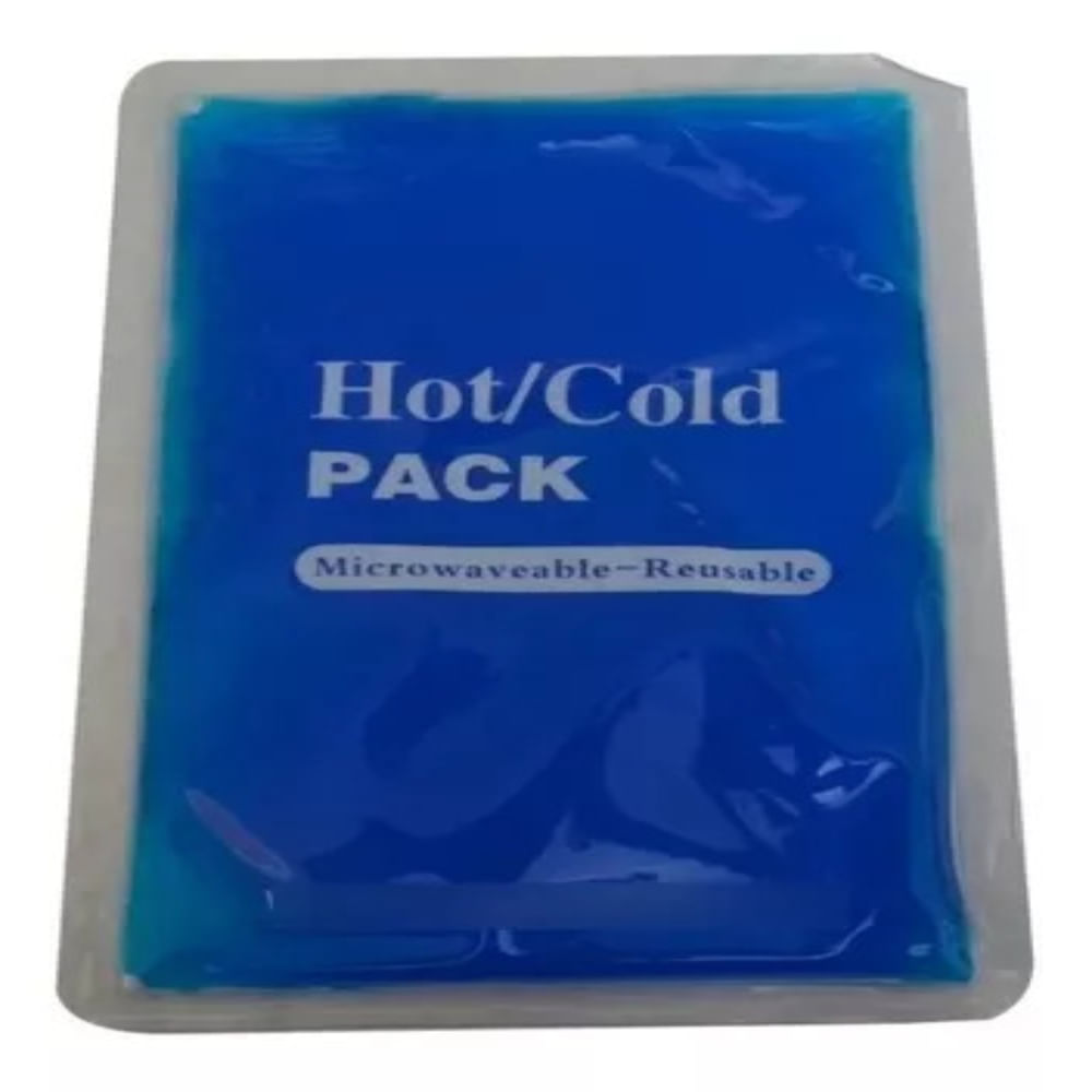 Compresa De Gel Frío /Caliente Para Lesiones Reutilizable. Gel De ...