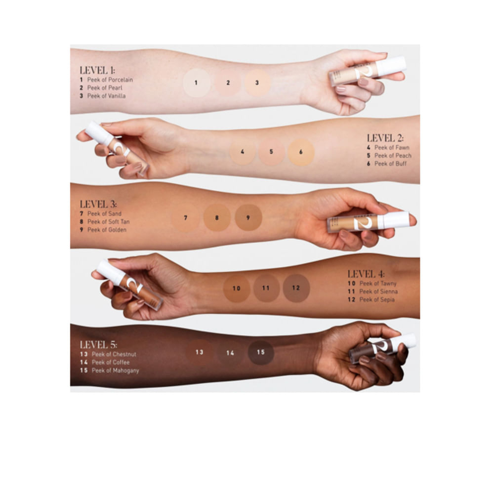 Corrector Morphe 2 Hide & Peek - Color Peek Of Buff | plazaVea - plazaVea