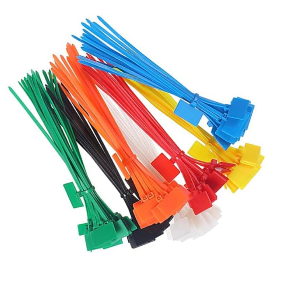 Cintillo de plastico de Colores x100 unidades | plazaVea - plazaVea