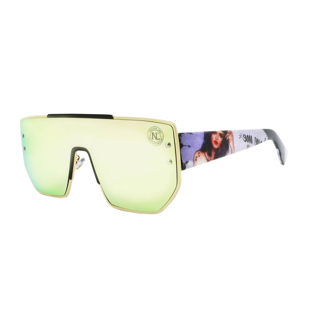 Lentes de Sol Nicole Lee SNL-19A22 UV400 Color Rosa Tornasol 1012343 ...