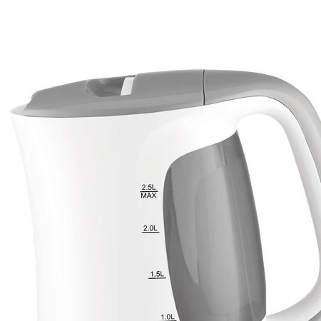 Hervidor PRACTIKA Napoles 2.5L Gris | plazaVea - plazaVea