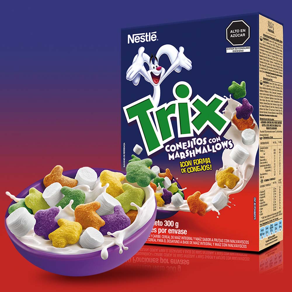 Cereal Marshmellows TRIX Caja 300g| plazaVea - Makro