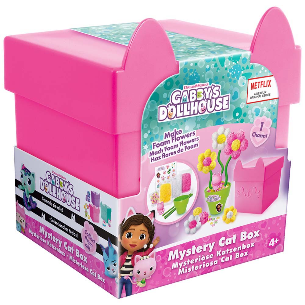 Manualidades GABBYS DOLLHOUSE Mistery Cat Box GAB 013 | plazaVea - plazaVea