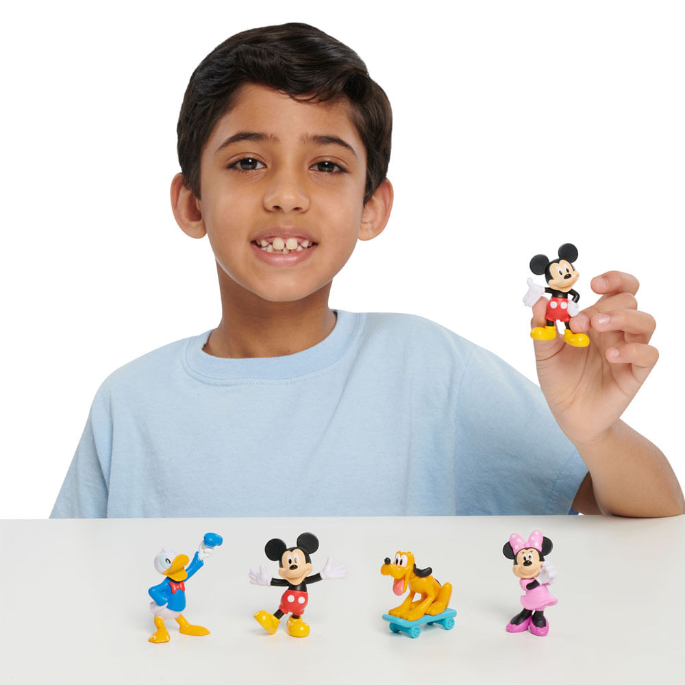 Figura de Acción MICKEY MOUSE Mickey 5 Pack Figure 38818 | plazaVea ...
