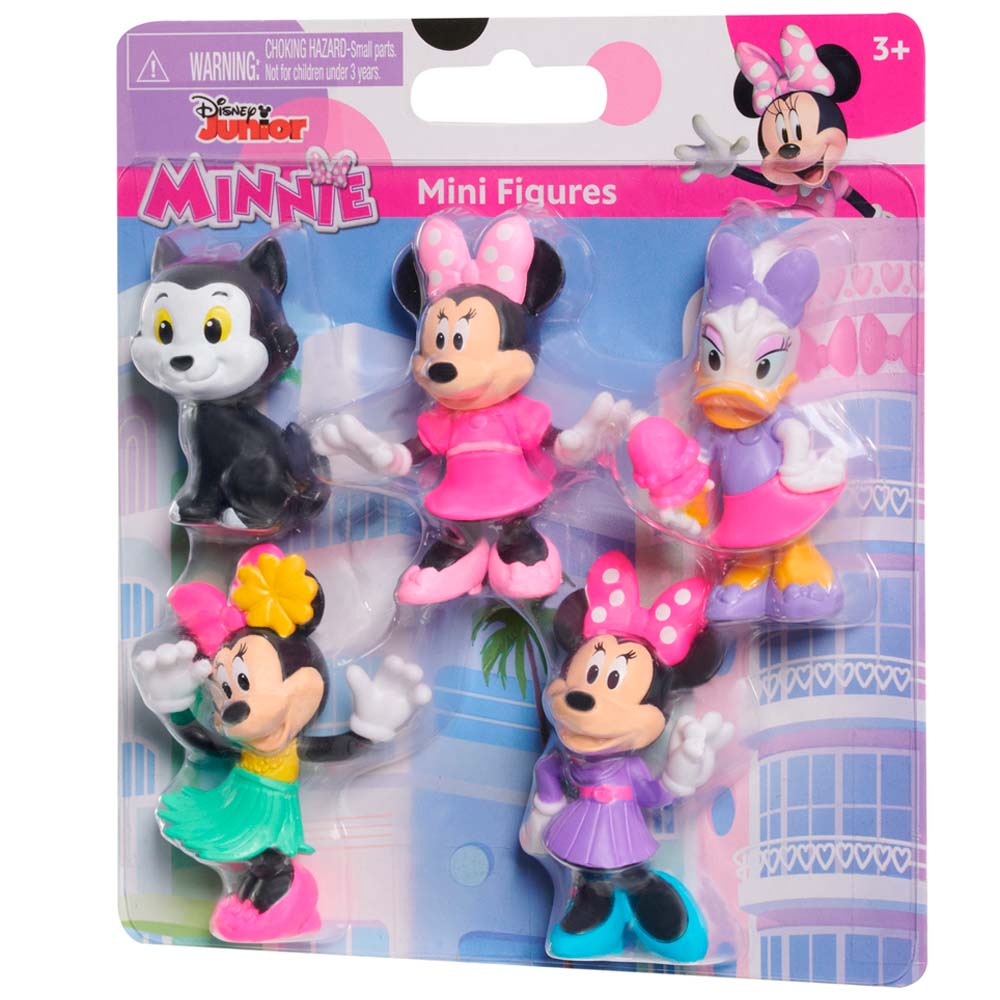 Figura de Acción MINNIE MOUSE Minnie 5 Pack Figure 88044 | plazaVea ...