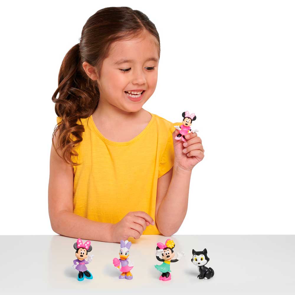 Figura de Acción MINNIE MOUSE Minnie 5 Pack Figure 88044 | plazaVea ...