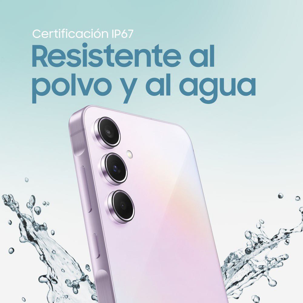 Celular Samsung Galaxy A55 5G 6.6" 256GB 8GB RAM Light Violet | plazaVea - plazaVea