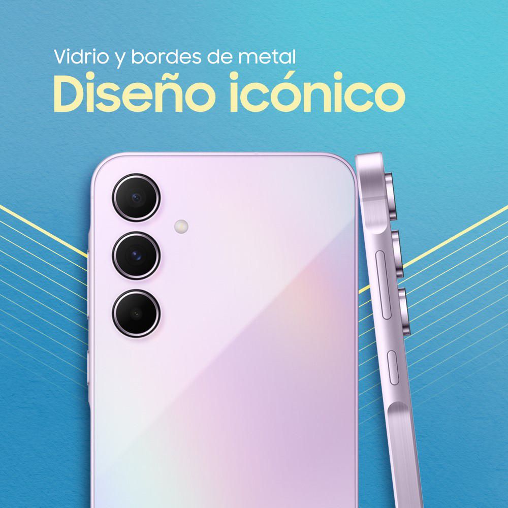 Celular Samsung Galaxy A55 5G 6.6" 256GB 8GB RAM Negro | plazaVea - plazaVea