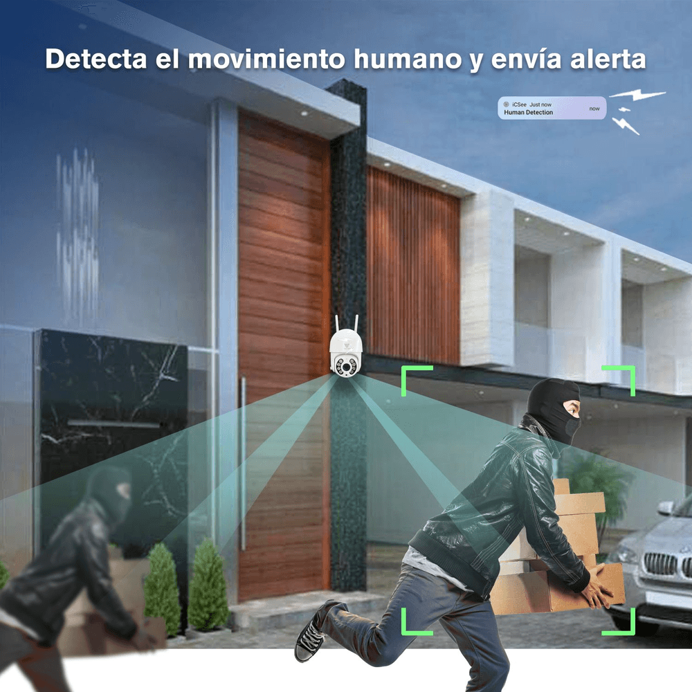 Camara de seguridad Viva Tech IP WIFI Full HD | plazaVea - plazaVea