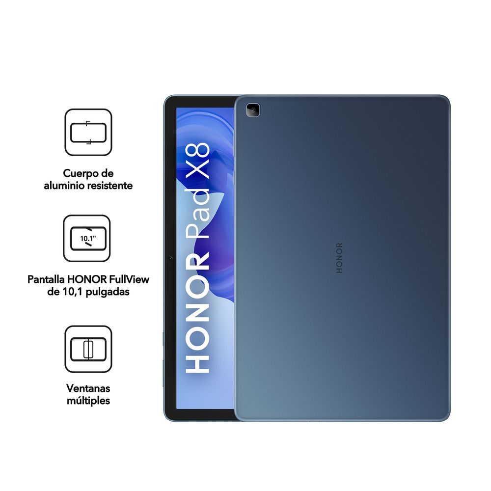 Tablet HONOR Pad X8 10.1" 4GB 64GB Azul | plazaVea - plazaVea