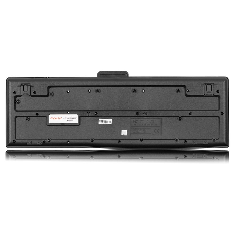 Teclado Multimedia Cybertel CYB K219 Teclas Semi Curvas| plazaVea - plazaVea