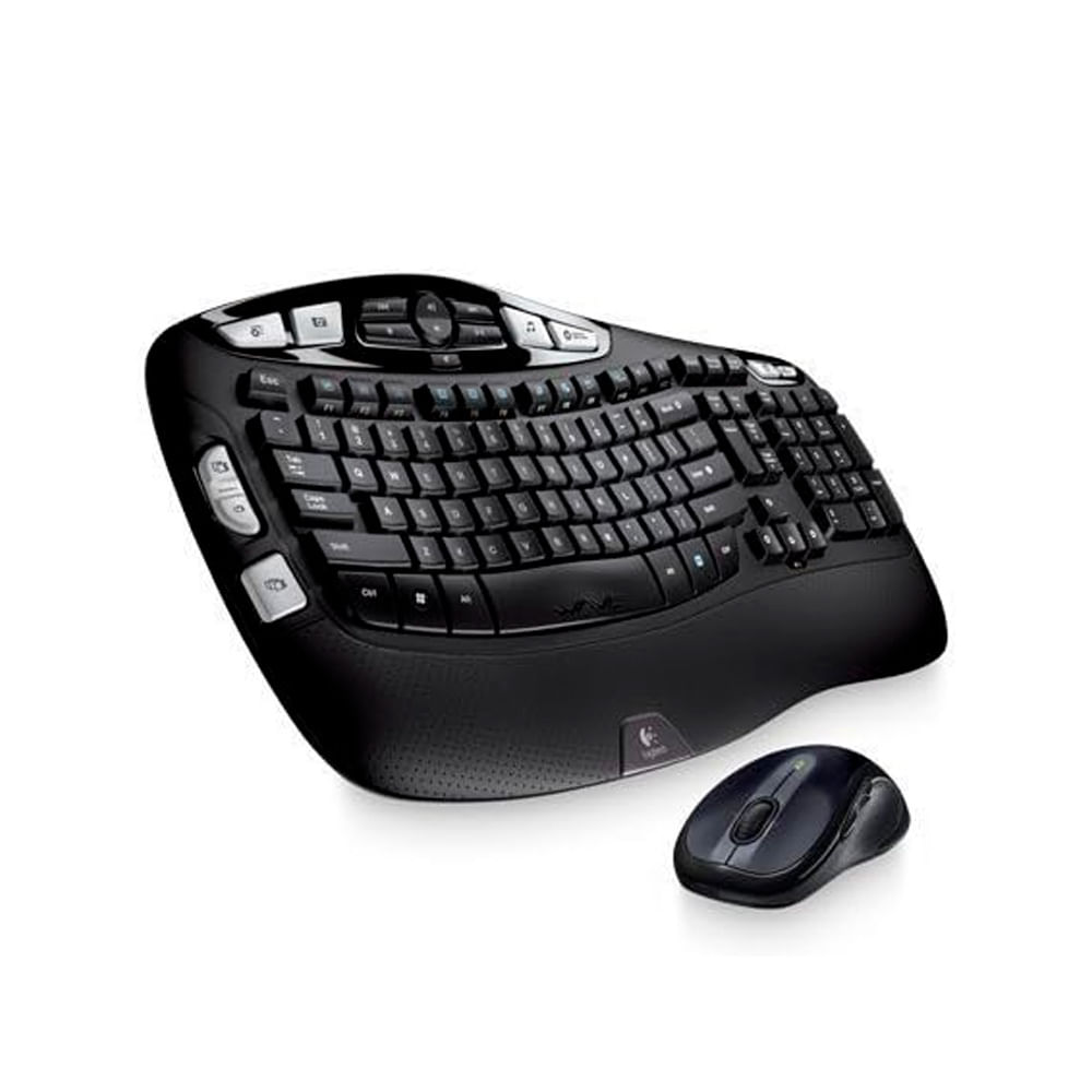 Logitech MK550 Wireless Wave K350 Combo de teclado y mouse| plazaVea ...