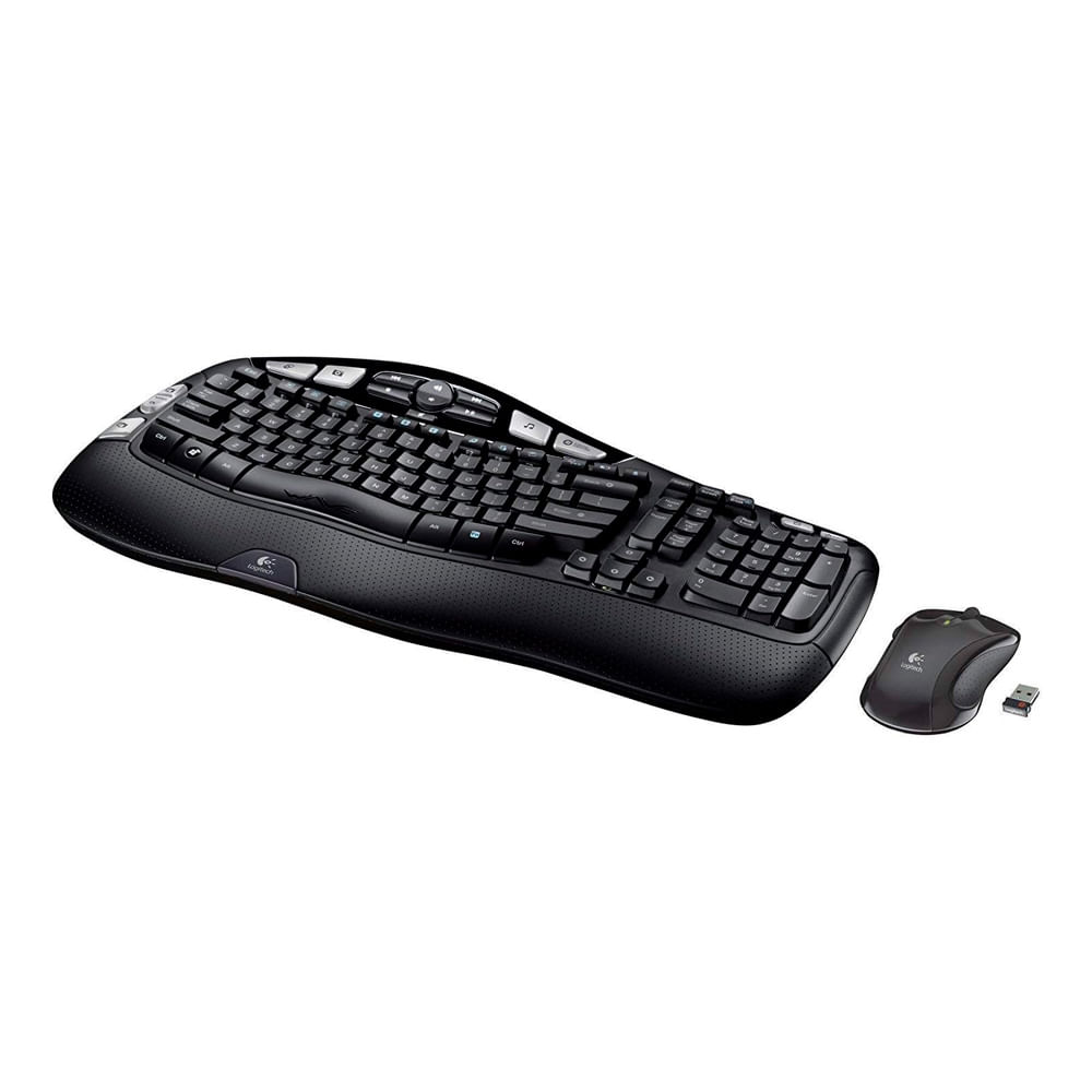 Logitech MK550 Wireless Wave K350 Combo de teclado y mouse| plazaVea ...
