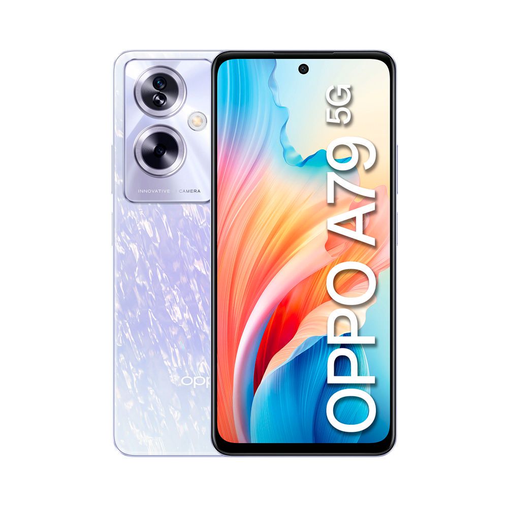 Celular Oppo A79 5G 6.72" 8GB RAM 256GB Morado | plazaVea - plazaVea