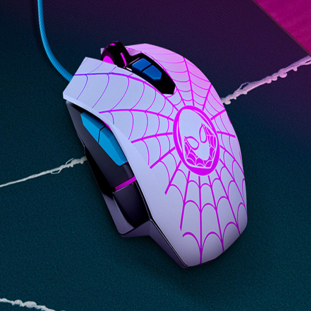 OPTICAL GAMING MOUSE GHOST SPIDER| plazaVea - plazaVea