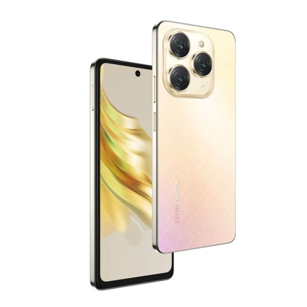 Celular Tecno Spark 20 Pro 8GB Ram 256GB Dorado| plazaVea - plazaVea