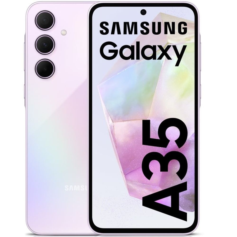 Celular Samsung Galaxy A35 5G 256GB 8GB RAM Lila| plazaVea - plazaVea