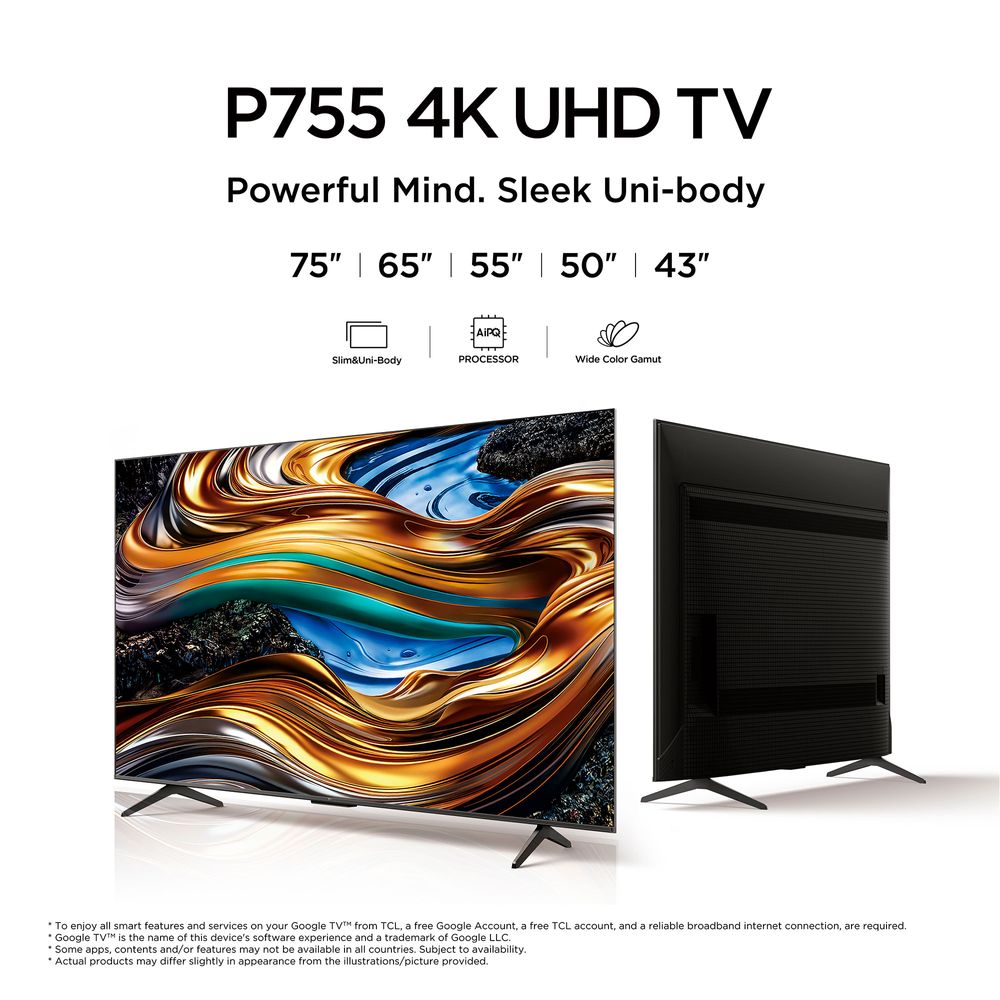 Televisor TCL UHD 4K LED 65" Smart Tv 65P755 | plazaVea - plazaVea