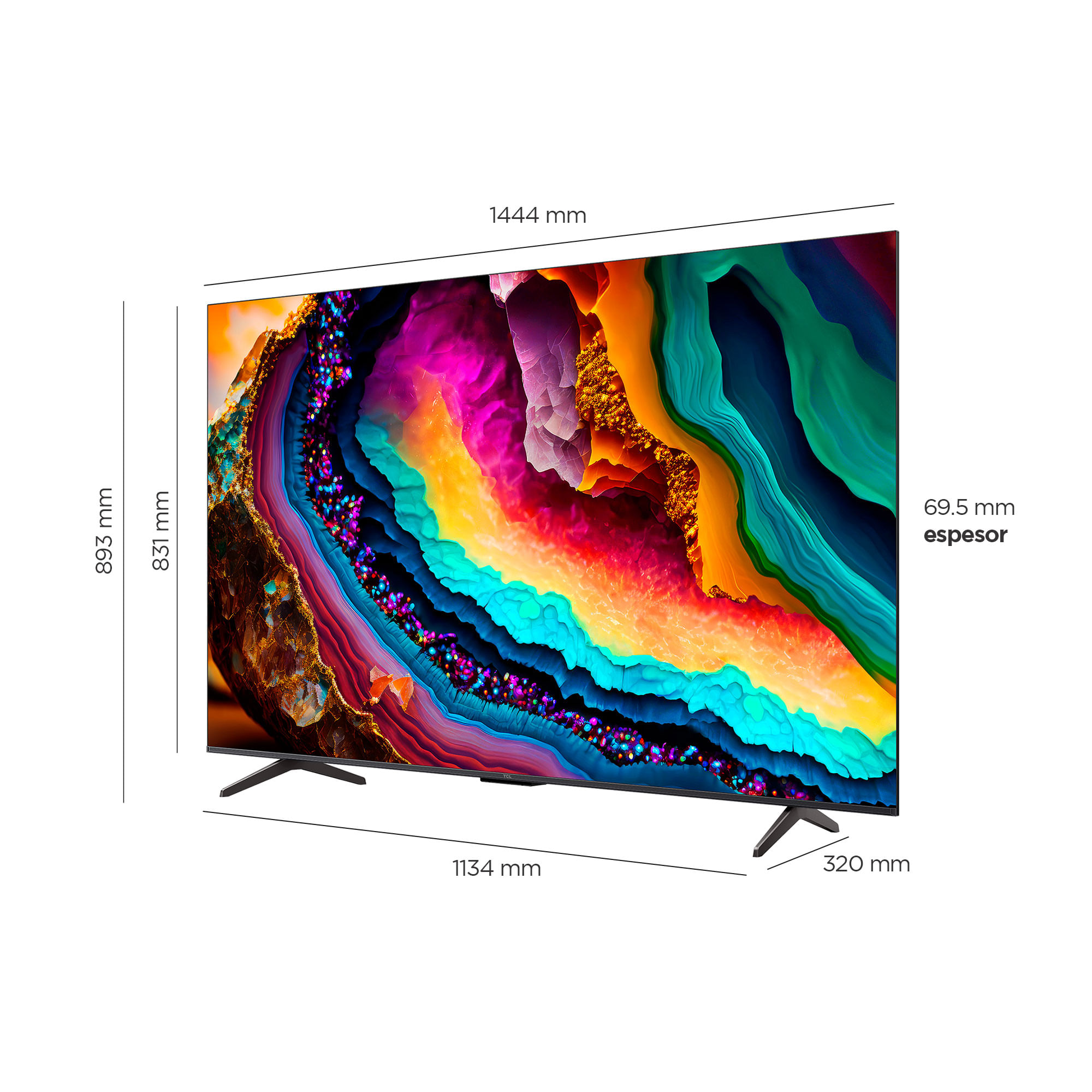 Televisor TCL UHD 4K LED 65'' Smart Tv 65P755 | Compara precios con ...