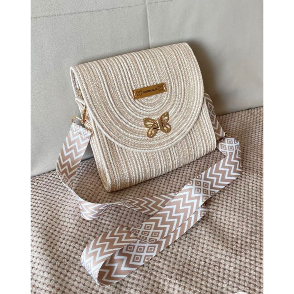 Cartera Juvenil para Mujer ELDIMAR color Beige - Supermercado