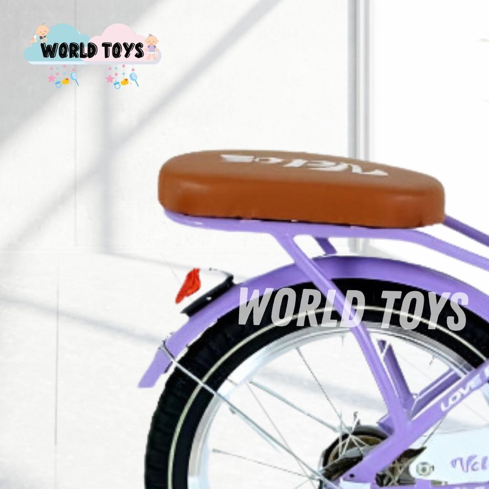 Bicicleta Para Niña Aro 20 Lady Morado | plazaVea - plazaVea