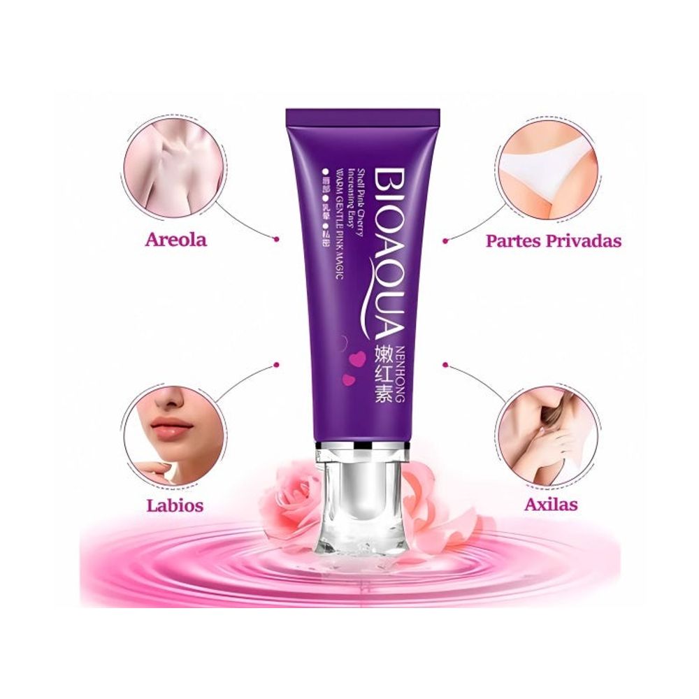 Crema Despigmentante Blanqueadora BIOAQUA Rostro Cuerpo Zonas Intimas Default Title | plazaVea ...
