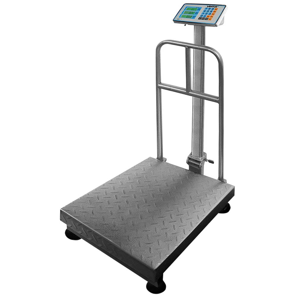 Balanza industrial VENTUS 300Kg B-300A Gris | plazaVea - plazaVea