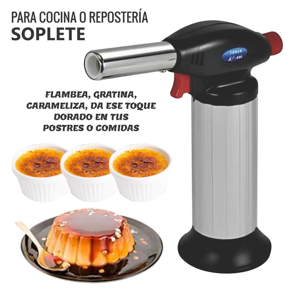 Soplete Profesional para Cocina Reposteria | plazaVea - plazaVea