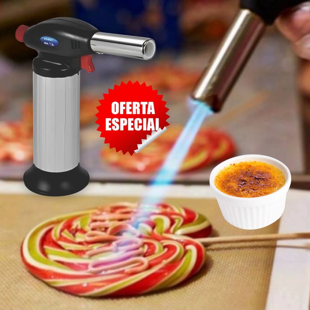 Kit Soplete Profesional para Cocina Reposteria + 4 Gases | plazaVea ...