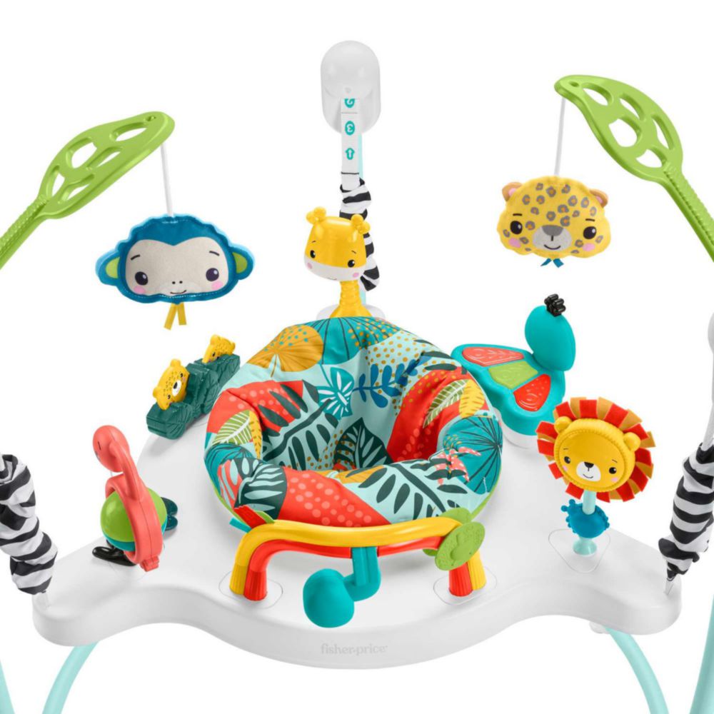 Juguete Para Bebes Fisher Price Silla Saltarina Saltos Jungla | plazaVea - plazaVea