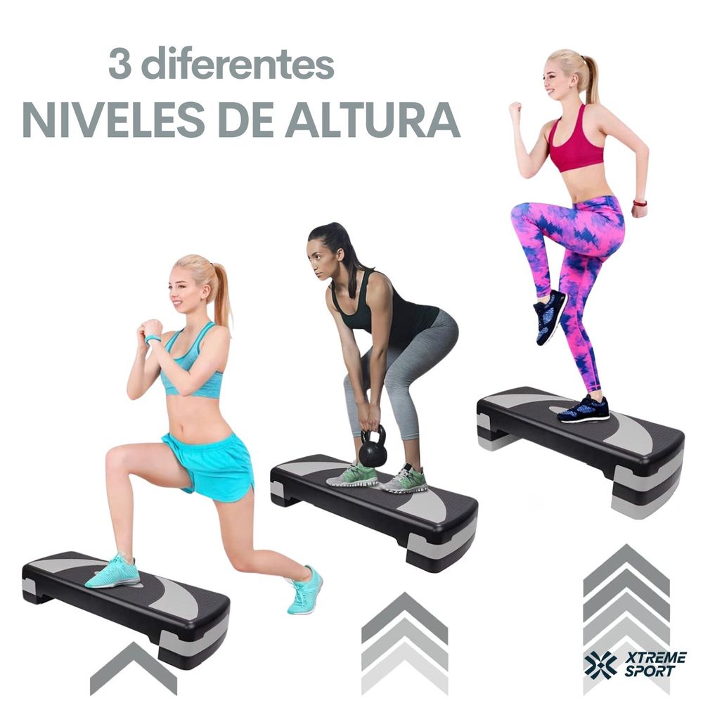 Step de 3 Niveles de Altura Plataforma Multifuncional | plazaVea - plazaVea