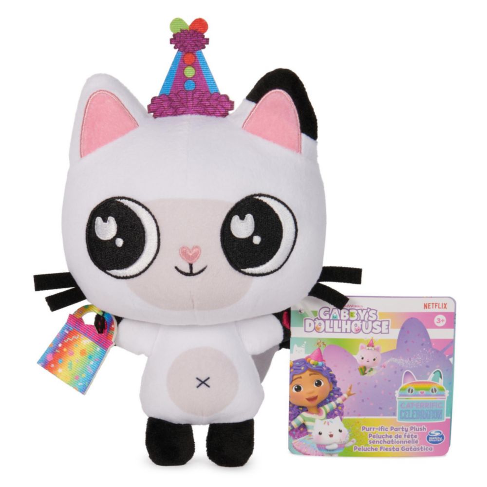 Peluche Gabbys Dollhouse Fiesta Gatastica Pandy Patas | plazaVea - plazaVea