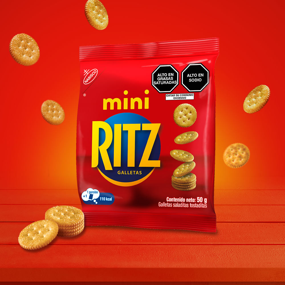 Galleta RITZ Mini Paquete 50g | plazaVea - plazaVea