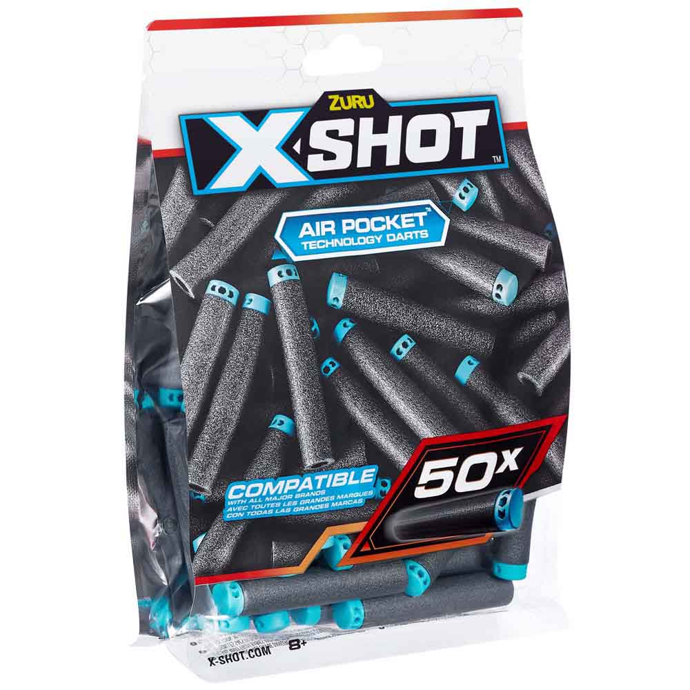 Dardos X-SHOT Pack 50un 36588 | plazaVea - plazaVea