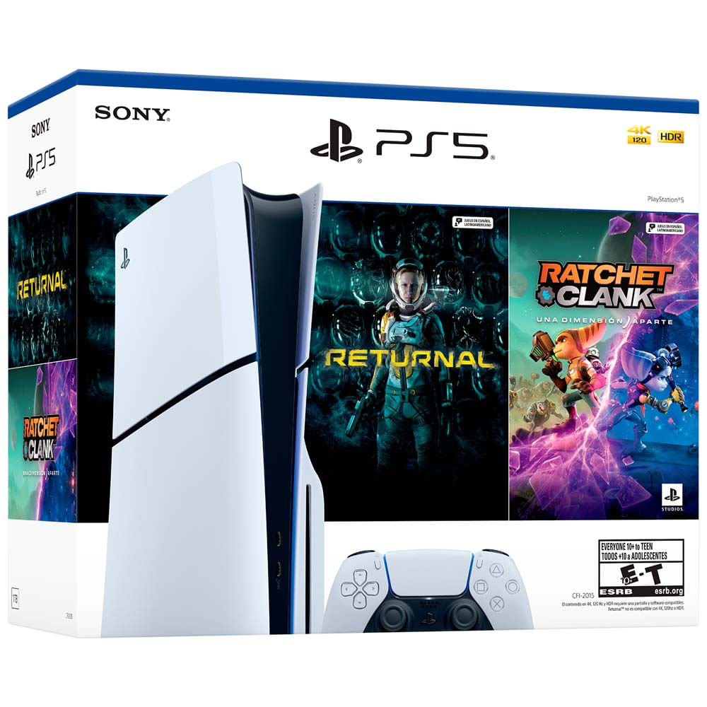 Consola PS5 HW 2015 STD Latam Bndl 1 RTRN RC | plazaVea - plazaVea