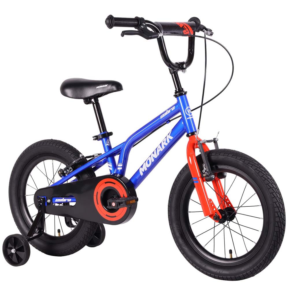 Bicicleta MONARK Cobra 16" Azul/Rojo | plazaVea - plazaVea