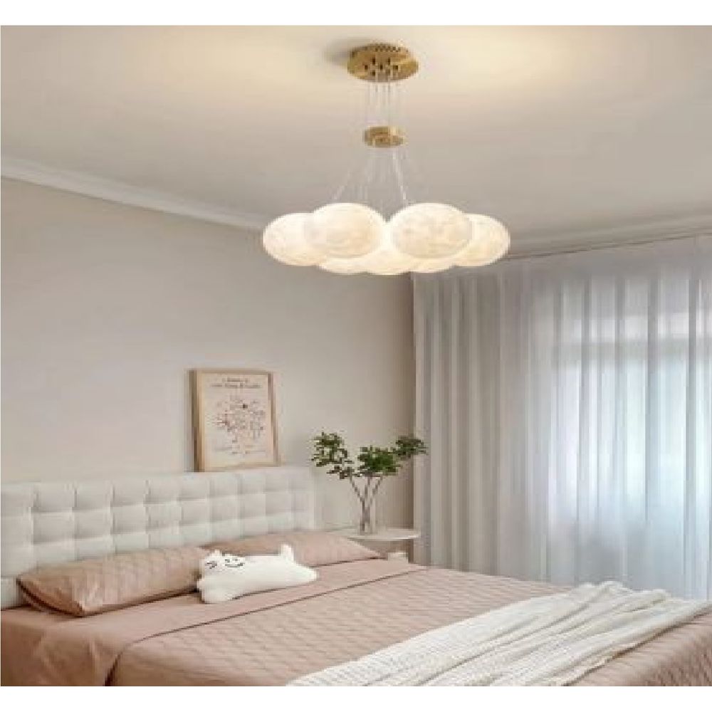 Lámpara de techo led nube 7 luces | plazaVea - plazaVea