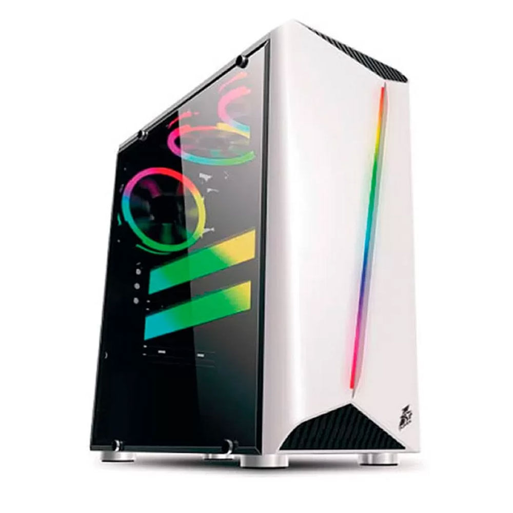 Case Gamer 1st Player R3 White, USB 3.0, HD Audio | plazaVea - plazaVea