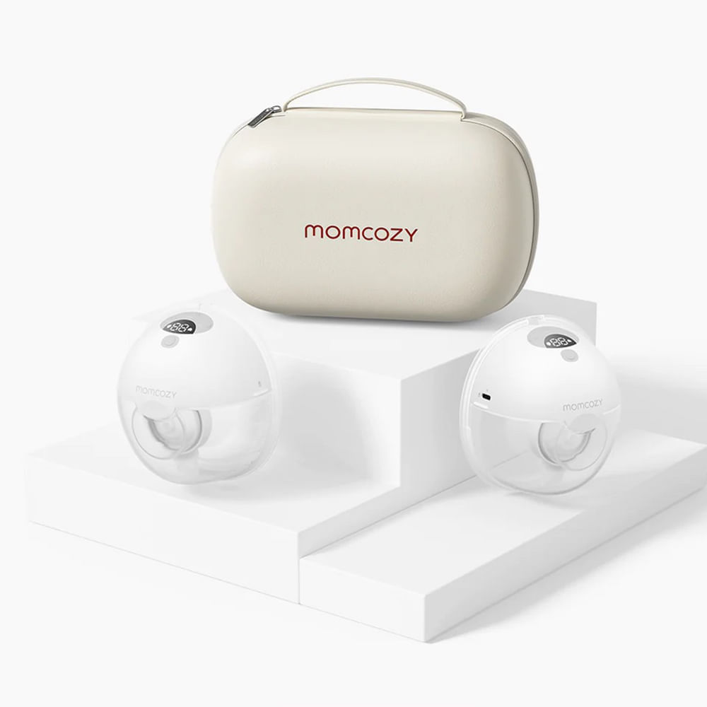 Extractor de Leche Momcozy M5 Doble Manos Libres | plazaVea - plazaVea