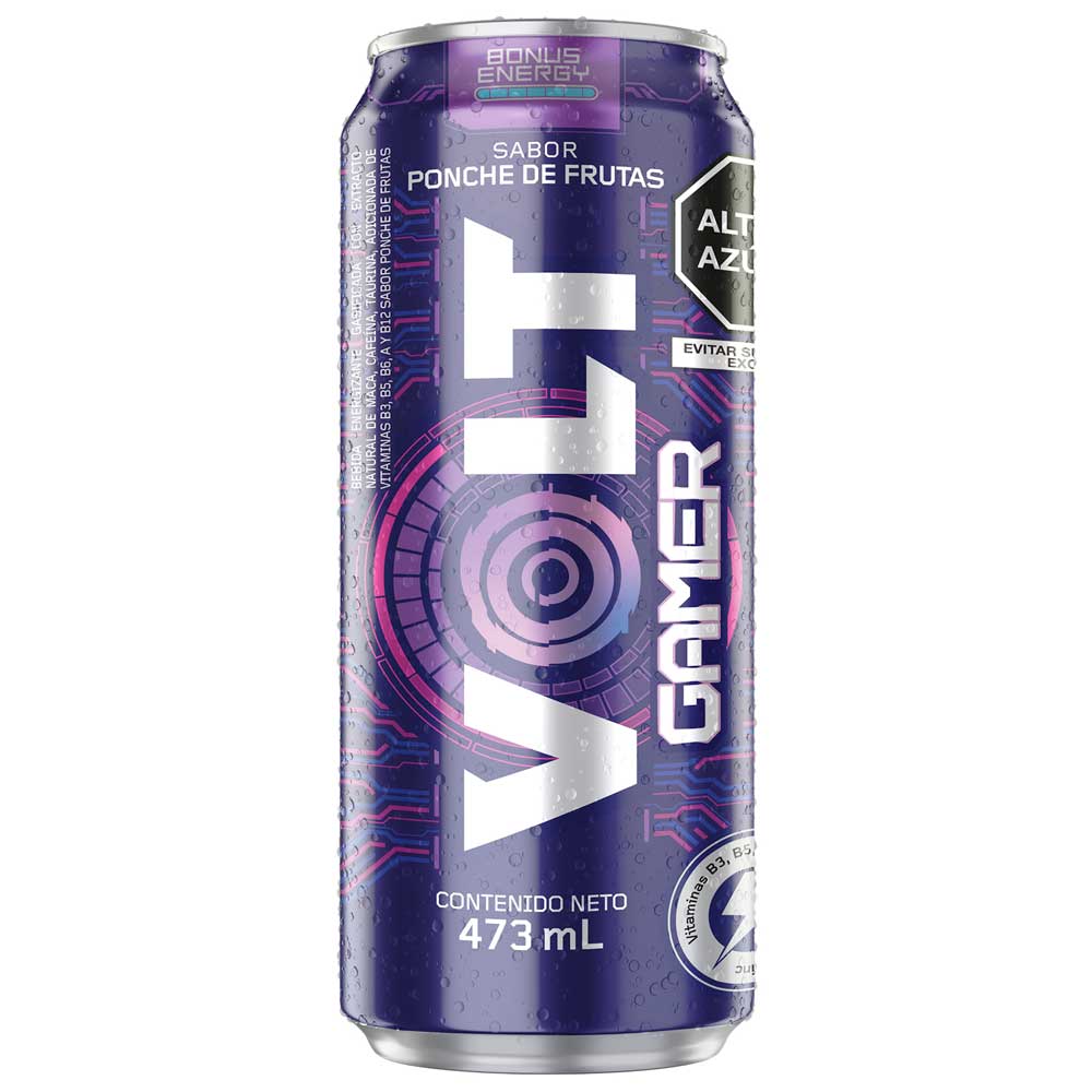 Bebida Energizante VOLT Gamer Lata 473ml plazaVea | plazaVea - Supermercado