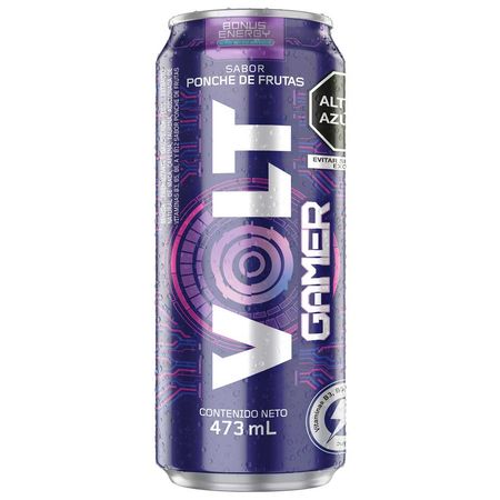 Bebida Energizante VOLT Gamer Lata 473ml plazaVea | plazaVea - Supermercado