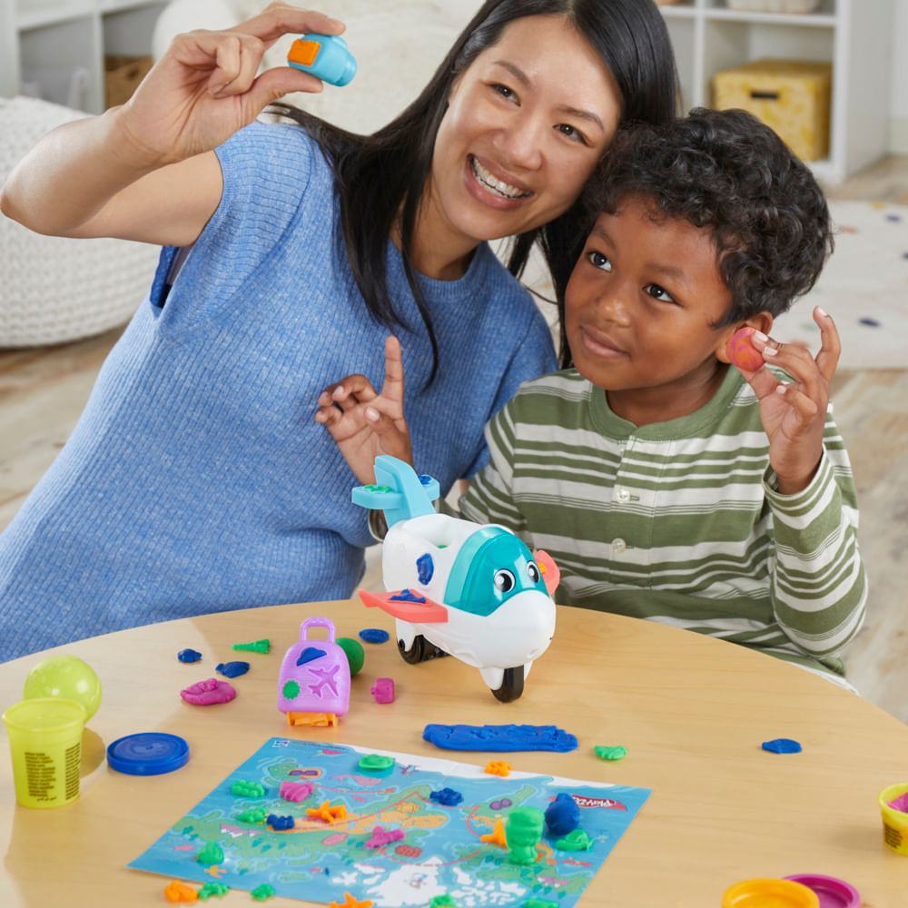Masas PLAY DOH F8804 Pd Airplane Explorer Starter | plazaVea - plazaVea