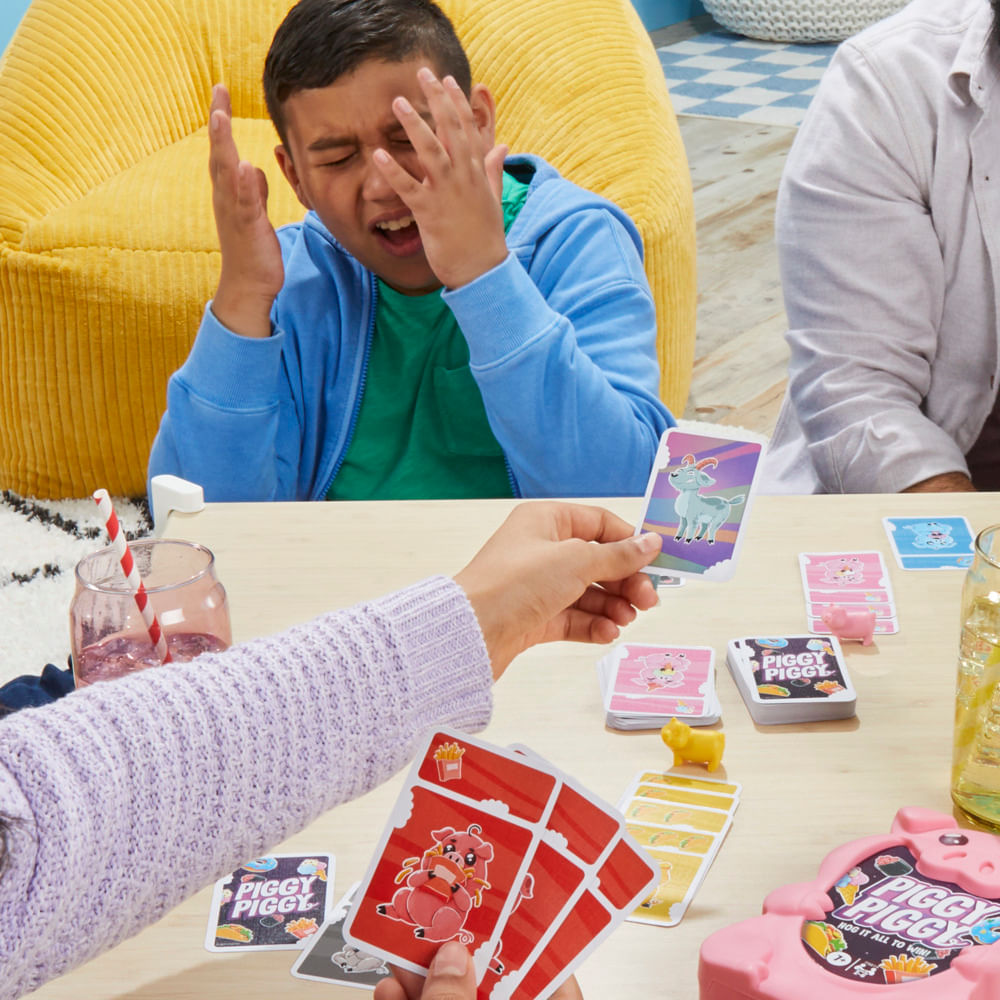 Juegos de Mesa HASBRO GAMING Piggy Piggy F8819 | plazaVea - plazaVea