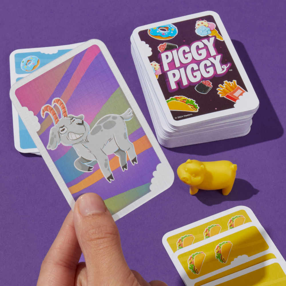 Juegos de Mesa HASBRO GAMING Piggy Piggy F8819 | plazaVea - plazaVea